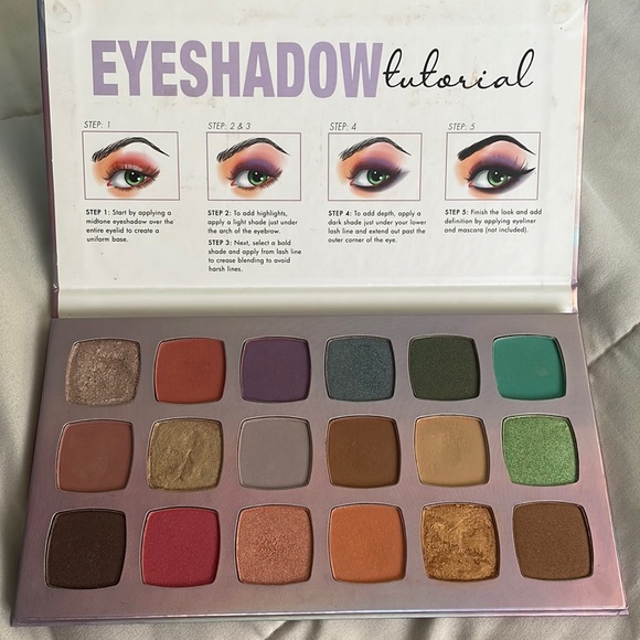 Giordano Colors | Makeup | Giordano Colors Express Yourselt Pallete ...